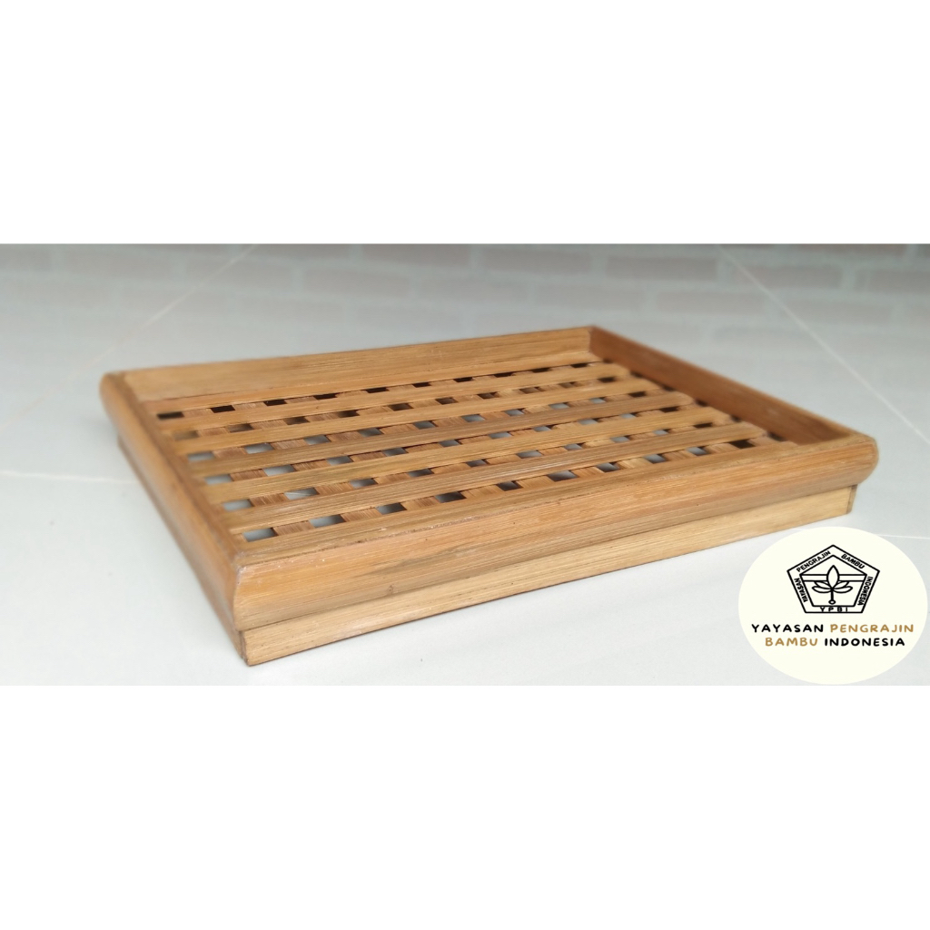 Jual Nampan / baki bambu bentuk persegi aesthetic | Shopee Indonesia