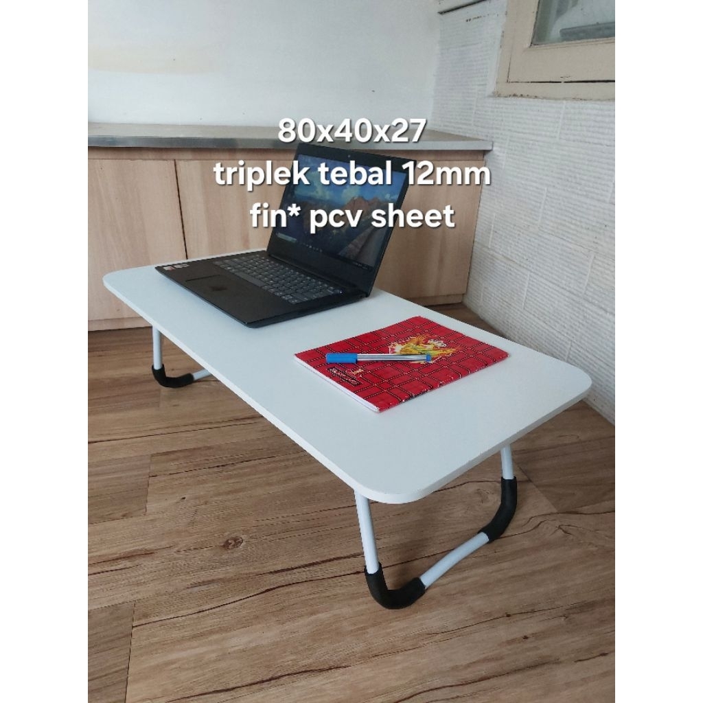 Jual Meja belajar lipat,meja laptop,meja lesehan,meja serbaguna triplek ...