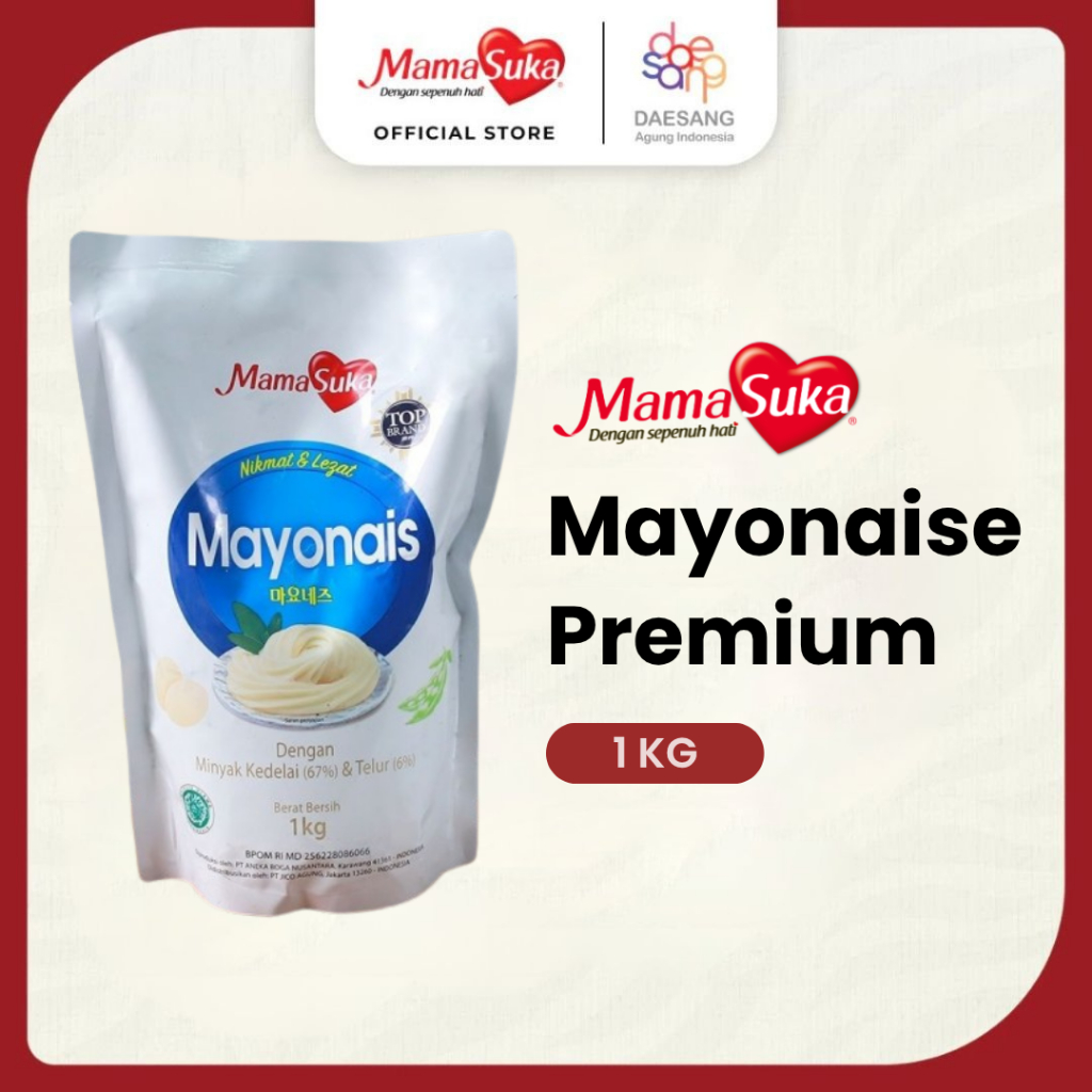 Jual Mamasuka Mayonise Mayonais MAYONAISSE 1KG | Shopee Indonesia
