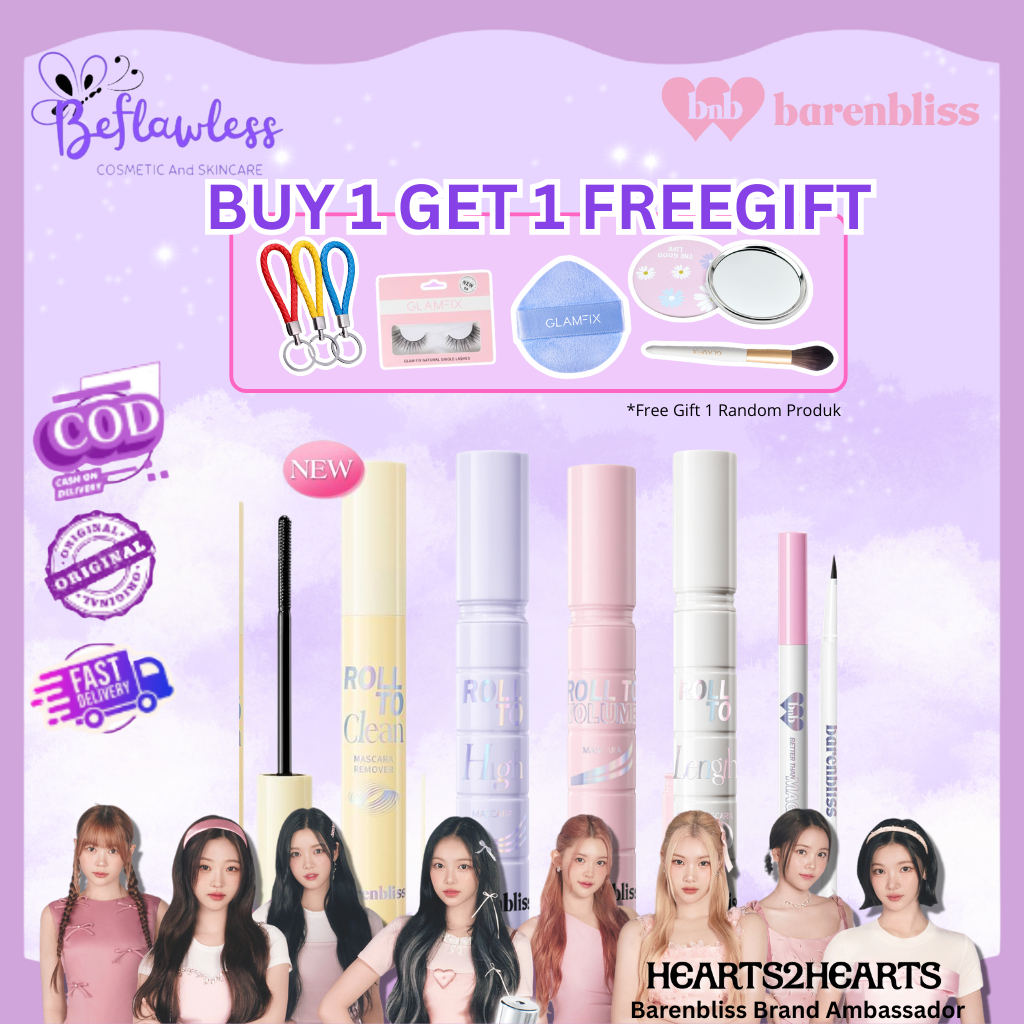 Jual BNB Barenbliss Korean Roll To Volume Mascara | Roll To High ...
