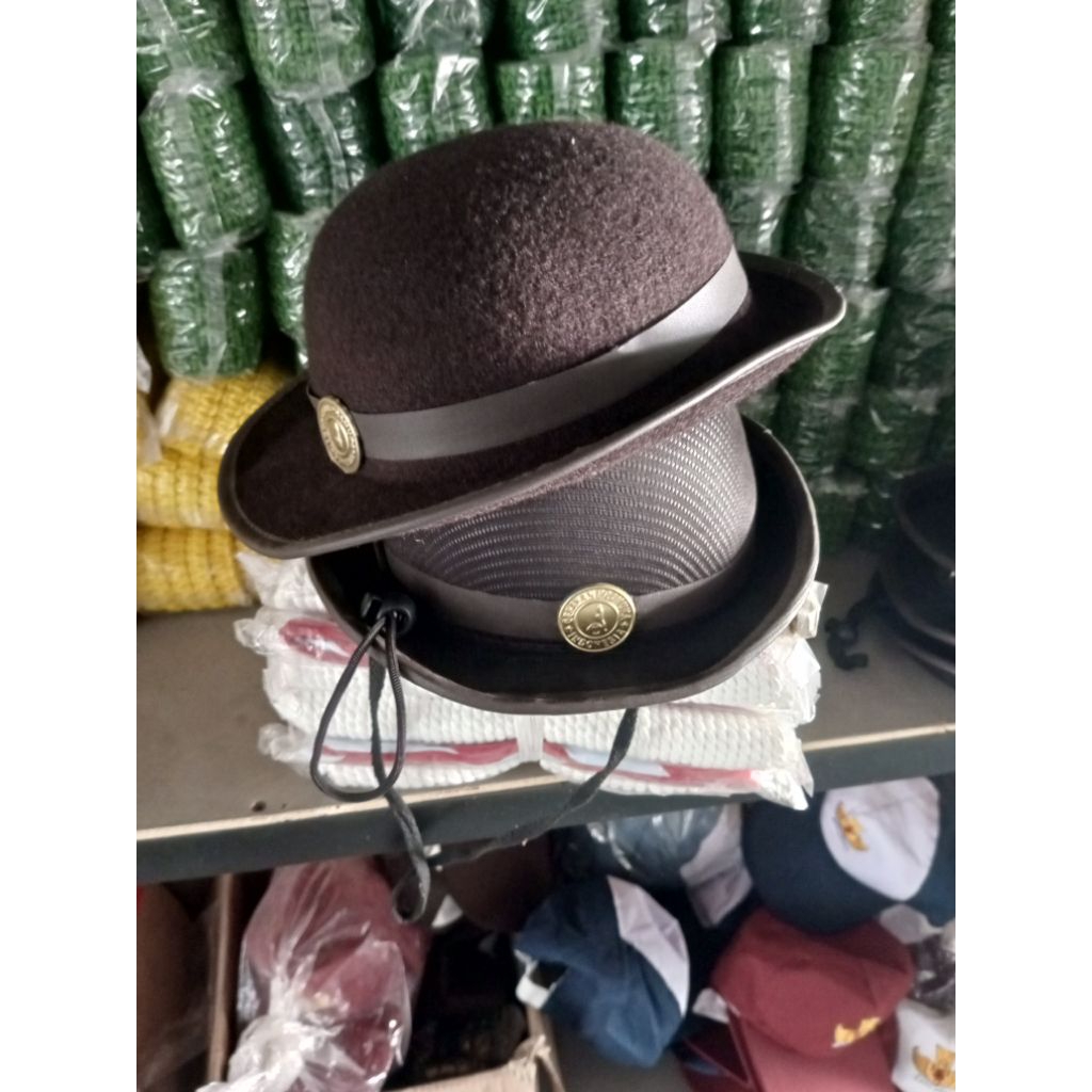 Jual topi boni laken rajut ala Pramuka wanita | Shopee Indonesia