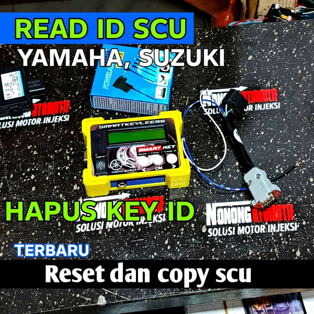 Jual terbaru alat baca id barcode scu Yamaha dan szk | Shopee Indonesia