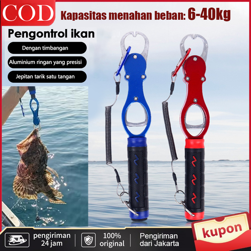 Jual PHK Menahan beban 6-40kg/Fish Lip Grip/ Grip Penjepit Mulut Ikan ...