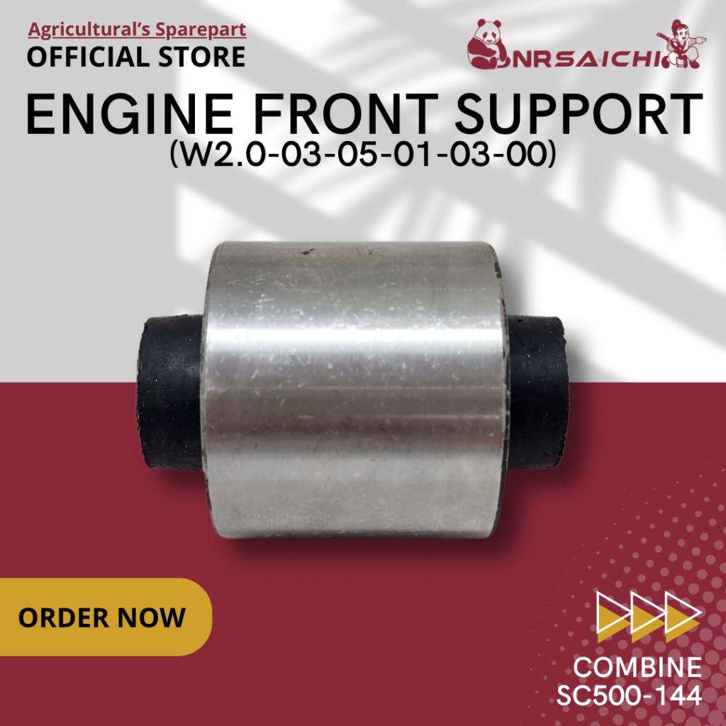 Jual Karet Mesin Bolong Engine Front Support Combine Karet depan ...