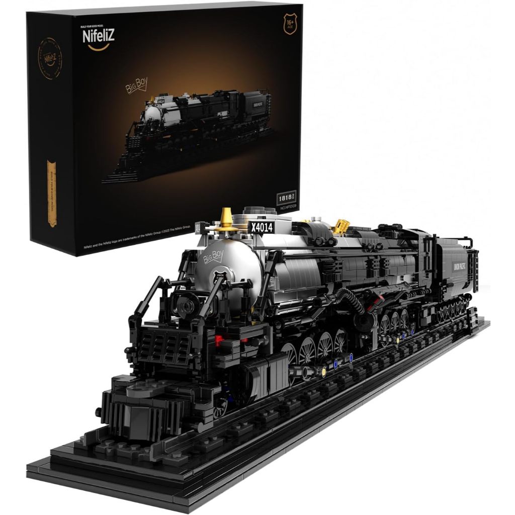 Jual Nifeliz Big Boy Locomotive, Articulated St3am Locomotive Building ...