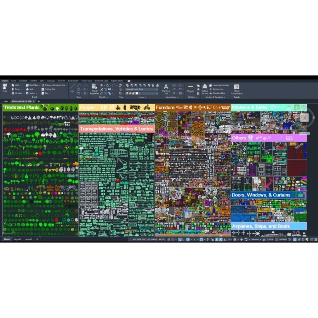 Jual Autocad Asset | Shopee Indonesia