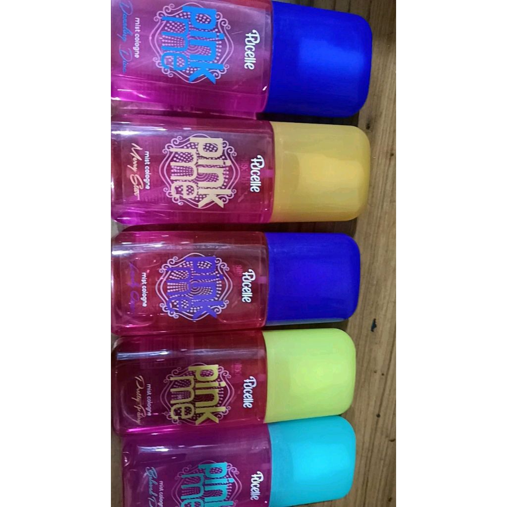 Jual Pucelle Pink Me 120mL 1 botol | Shopee Indonesia