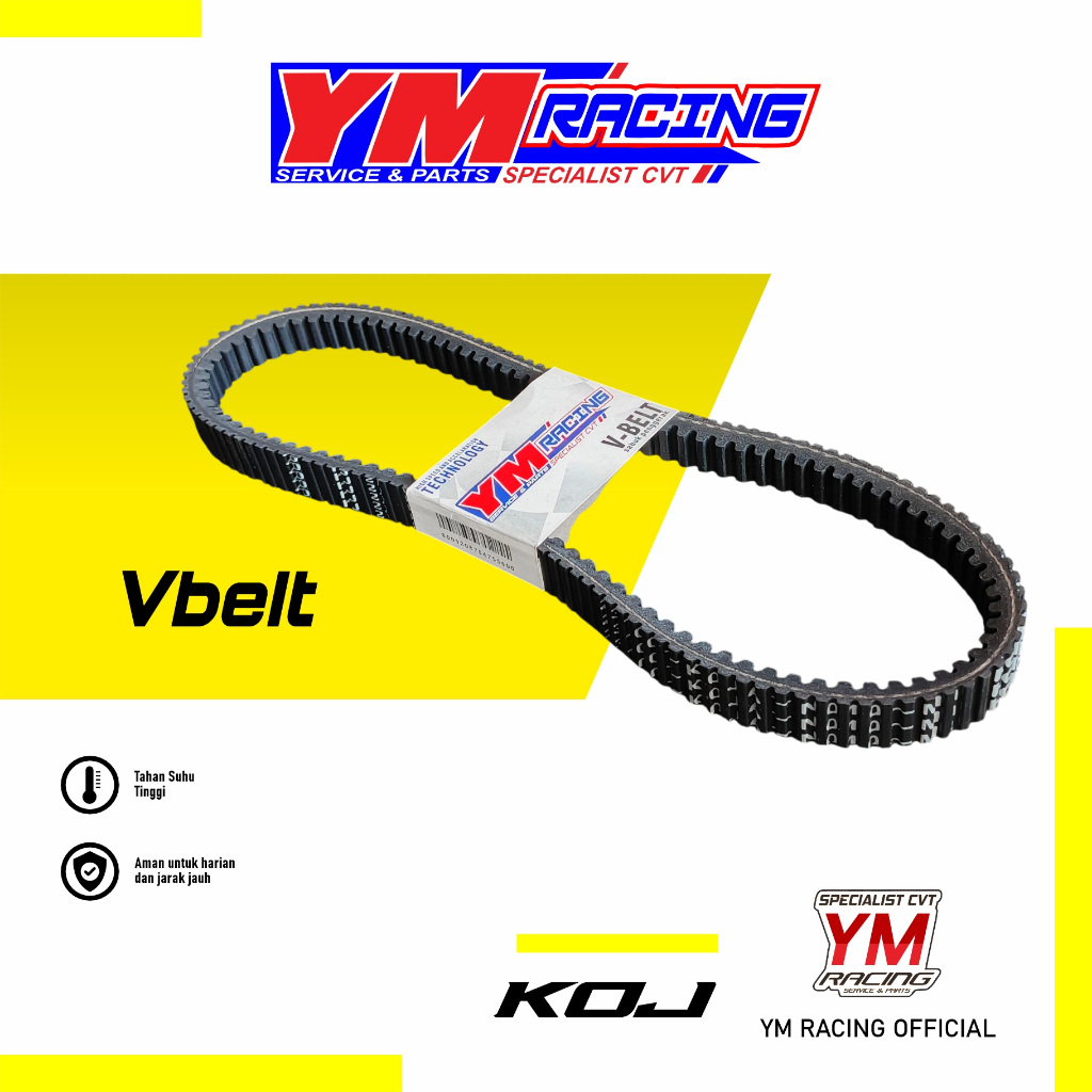 Jual VBELT GENIO KOJ / VANBELT BEAT NEW 2020 2021 2022 2023 DELUXE | V ...