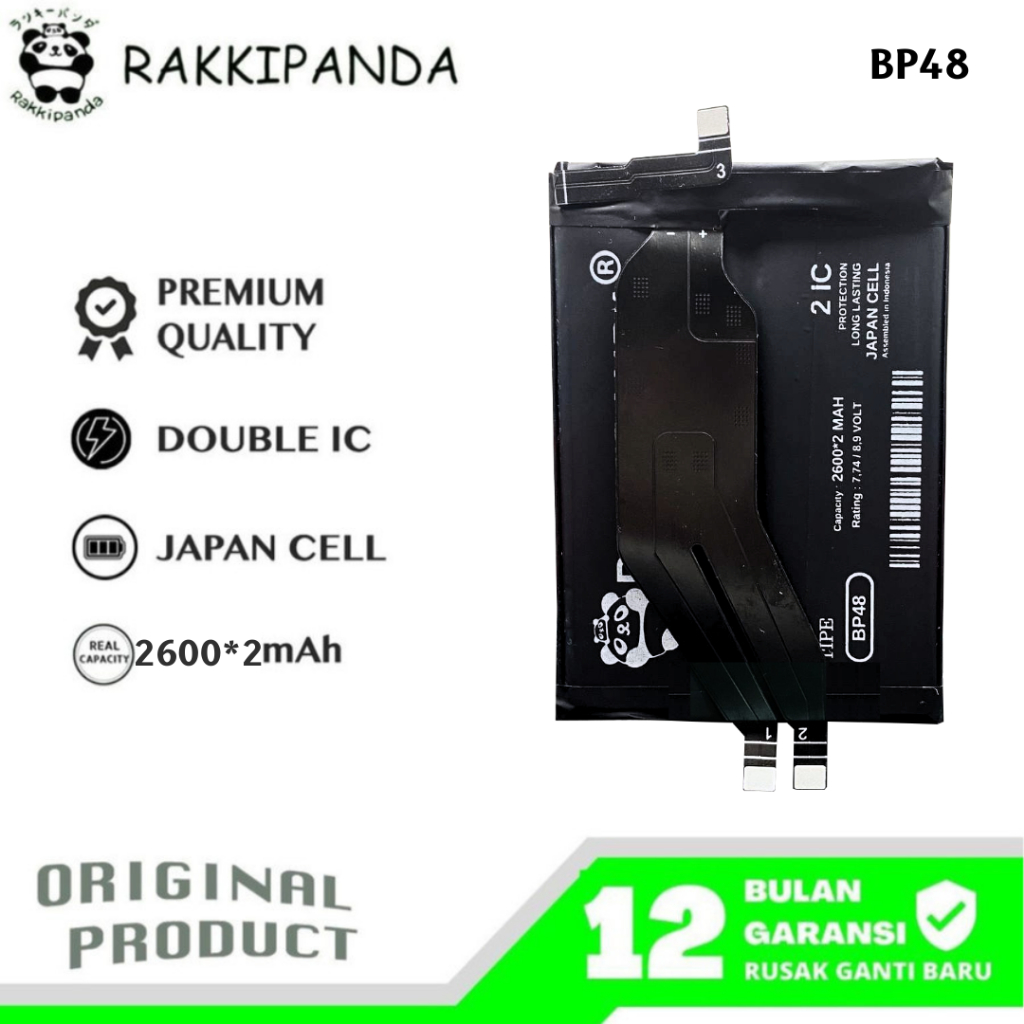 Jual RakkiPanda - BP48 Poco F4 GT Batre Batrai Baterai | Shopee Indonesia