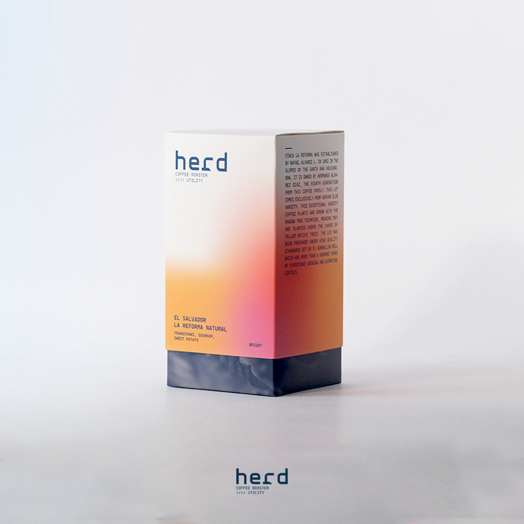 Jual Herd Coffee Roaster Kopi El Salvador La Reforma Natural 200 Gram ...
