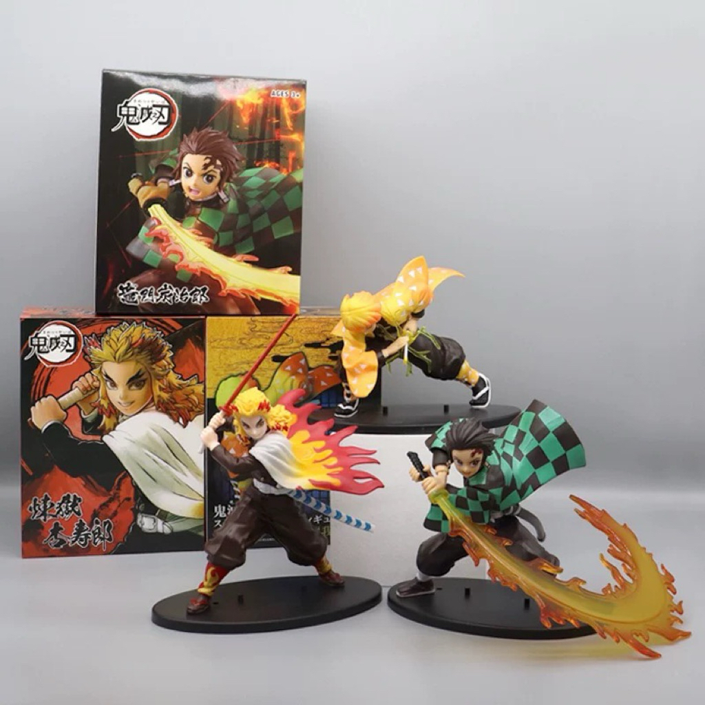 Jual Demon Slayer: Kimetsu no Yaiba Figure Battle Action Figure ...
