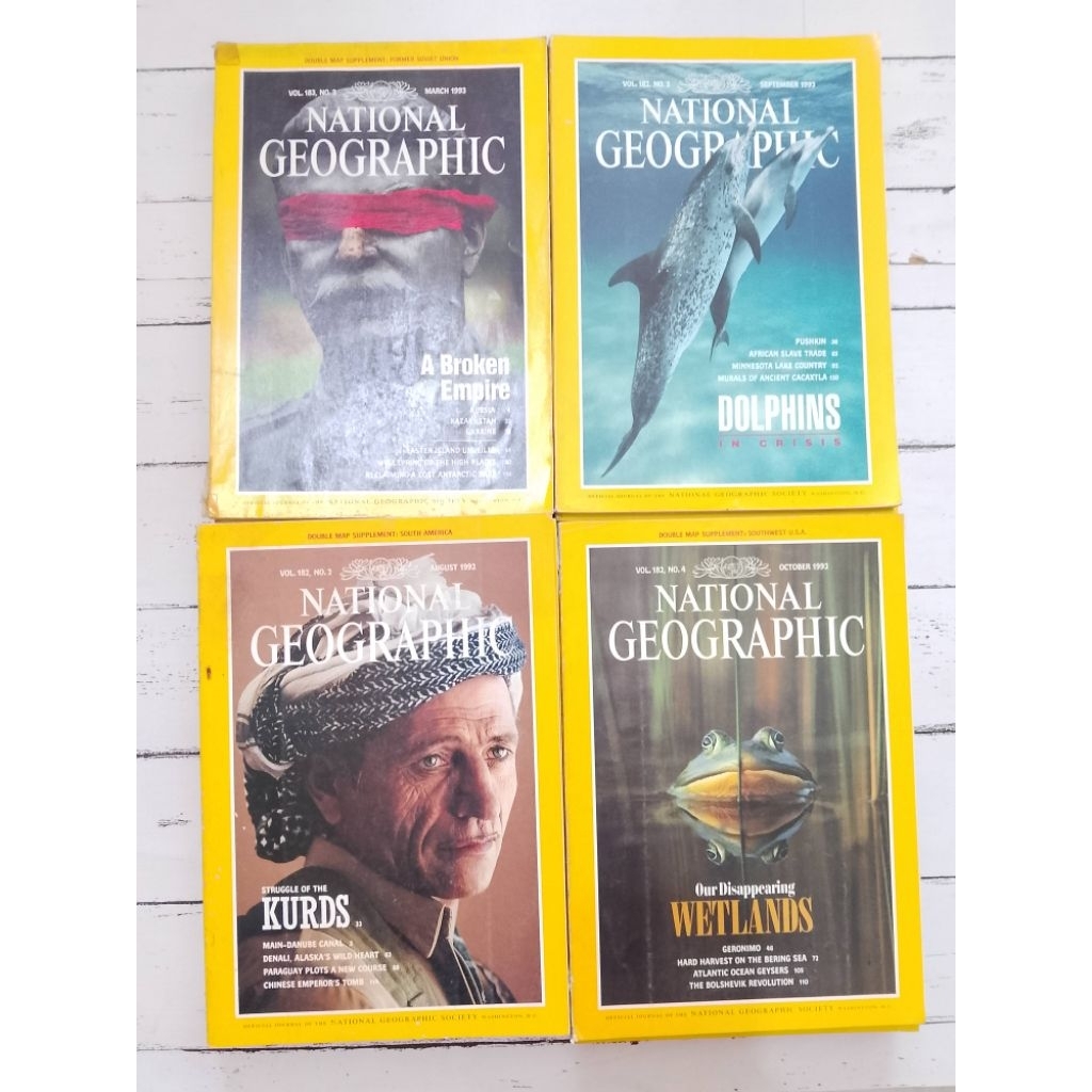 Jual MAJALAH NATIONAL GEOGRAPHIC EDISI BAHASA INGGRIS | Shopee Indonesia