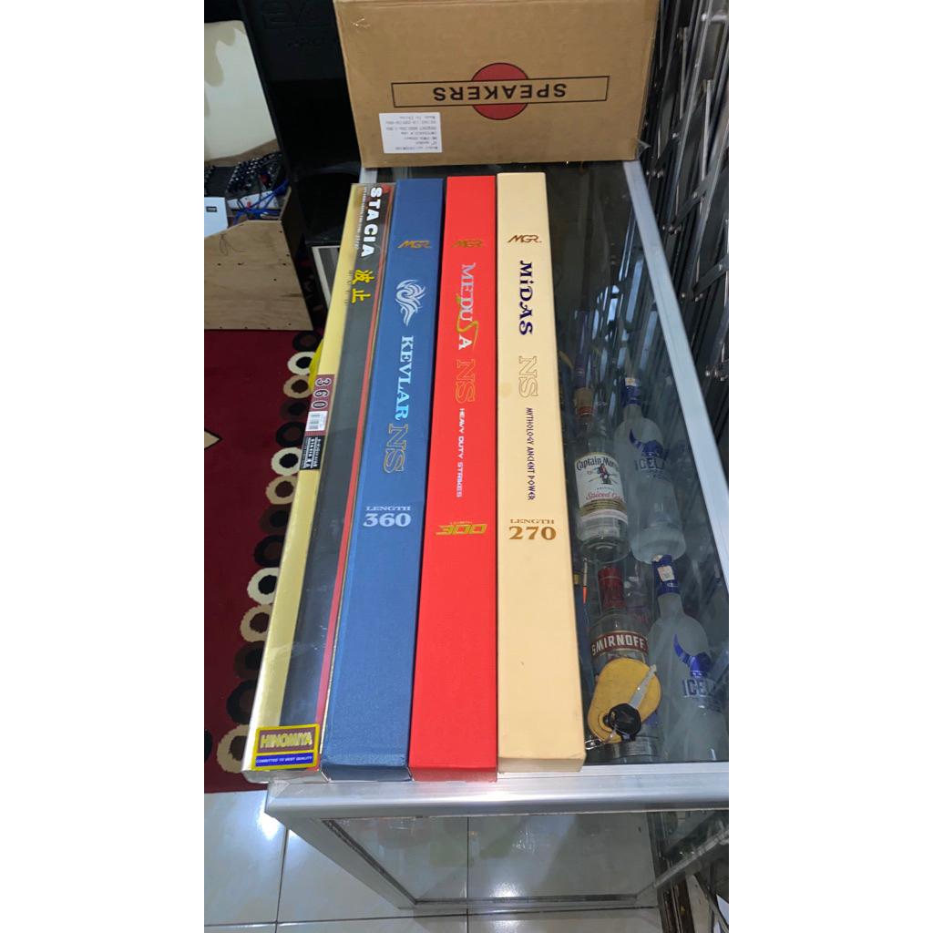 Jual tegek medusa ns 300 dan kevlar ns 360. | Shopee Indonesia
