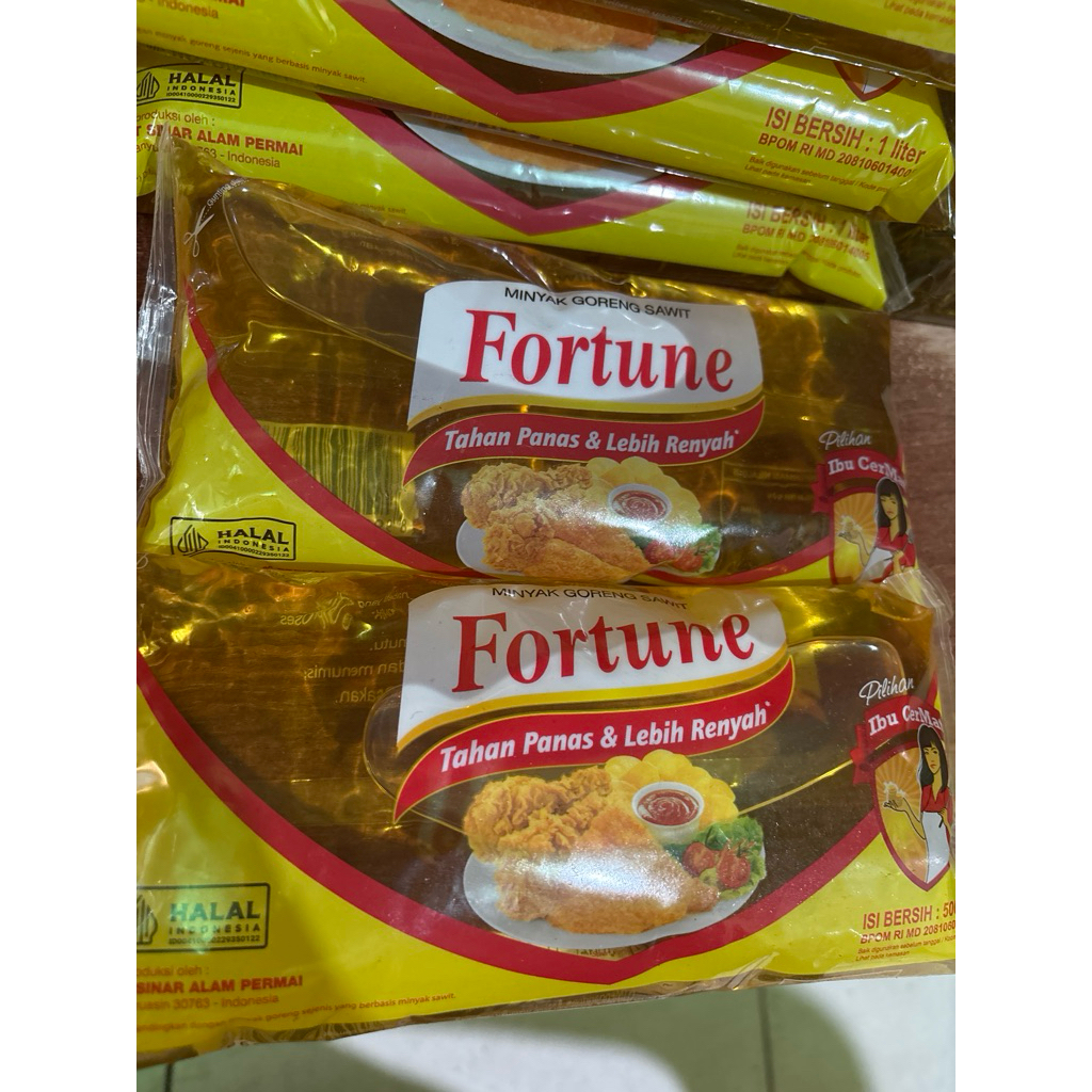 Jual fortune minyak goreng 500ml | Shopee Indonesia