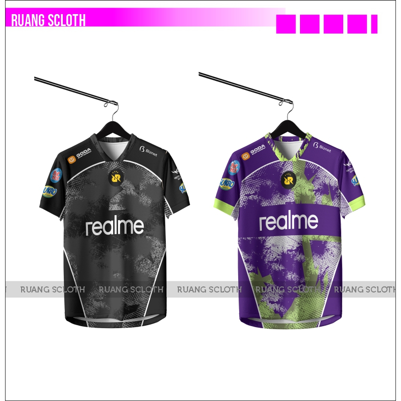 Jual Baju Jersey RRQ NEW 2025/2026 MPL ID SEASON 16 Meister Mied Free ...