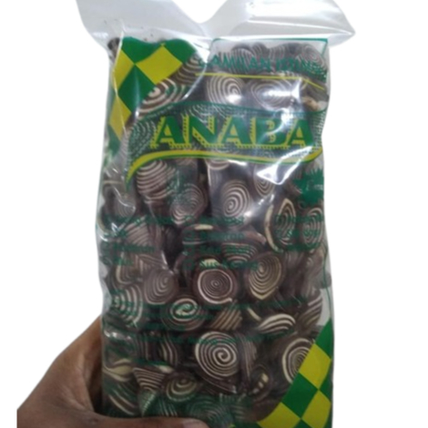 Jual Kuping Gajah Contong Premium 80gr – Cap Mawar Anaba Snack Jadul ...