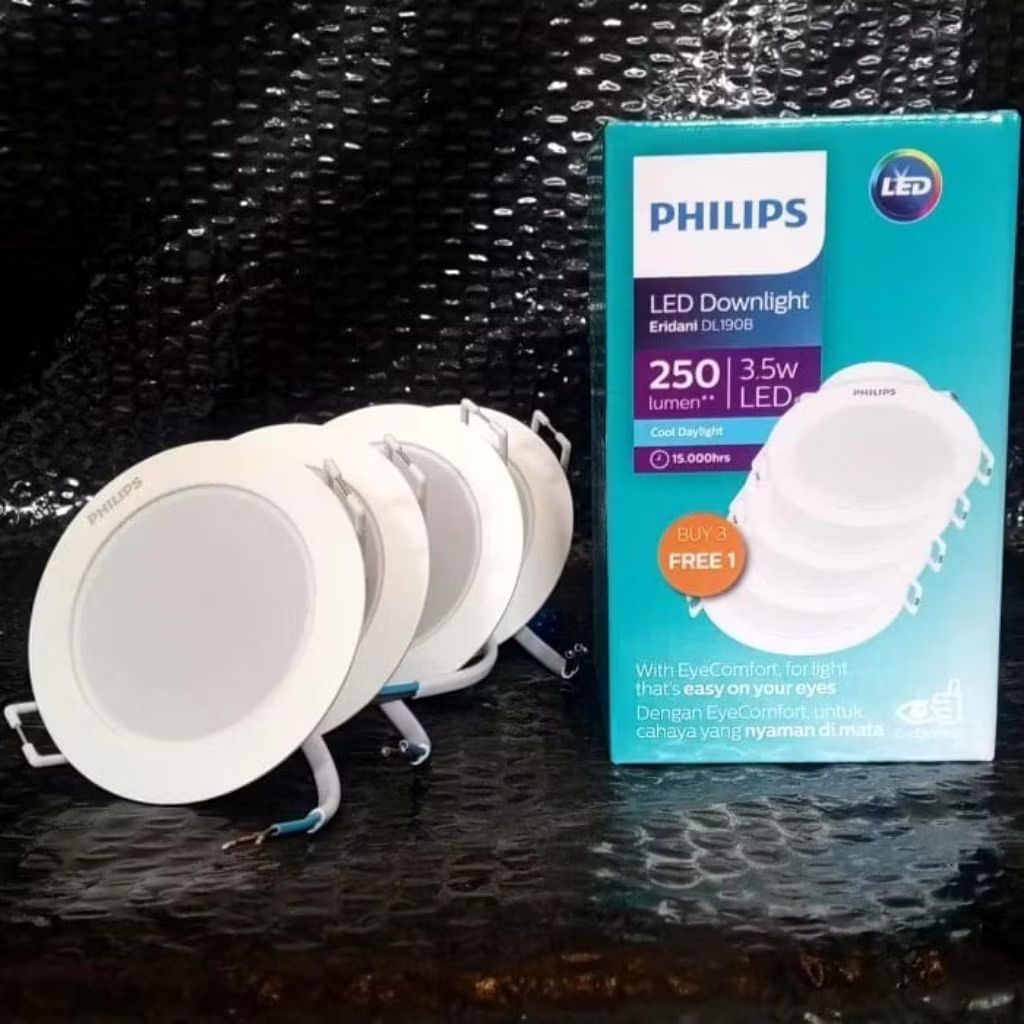 Jual Philips Lampu LED Panel Downlight ERIDANI MultiPack/Downlight ...