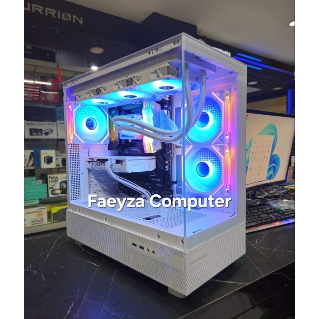 Jual PC RAKITAN GAMING HIGH END INTEL I9 14900K | RAM 128GB DDR5 | SSD ...