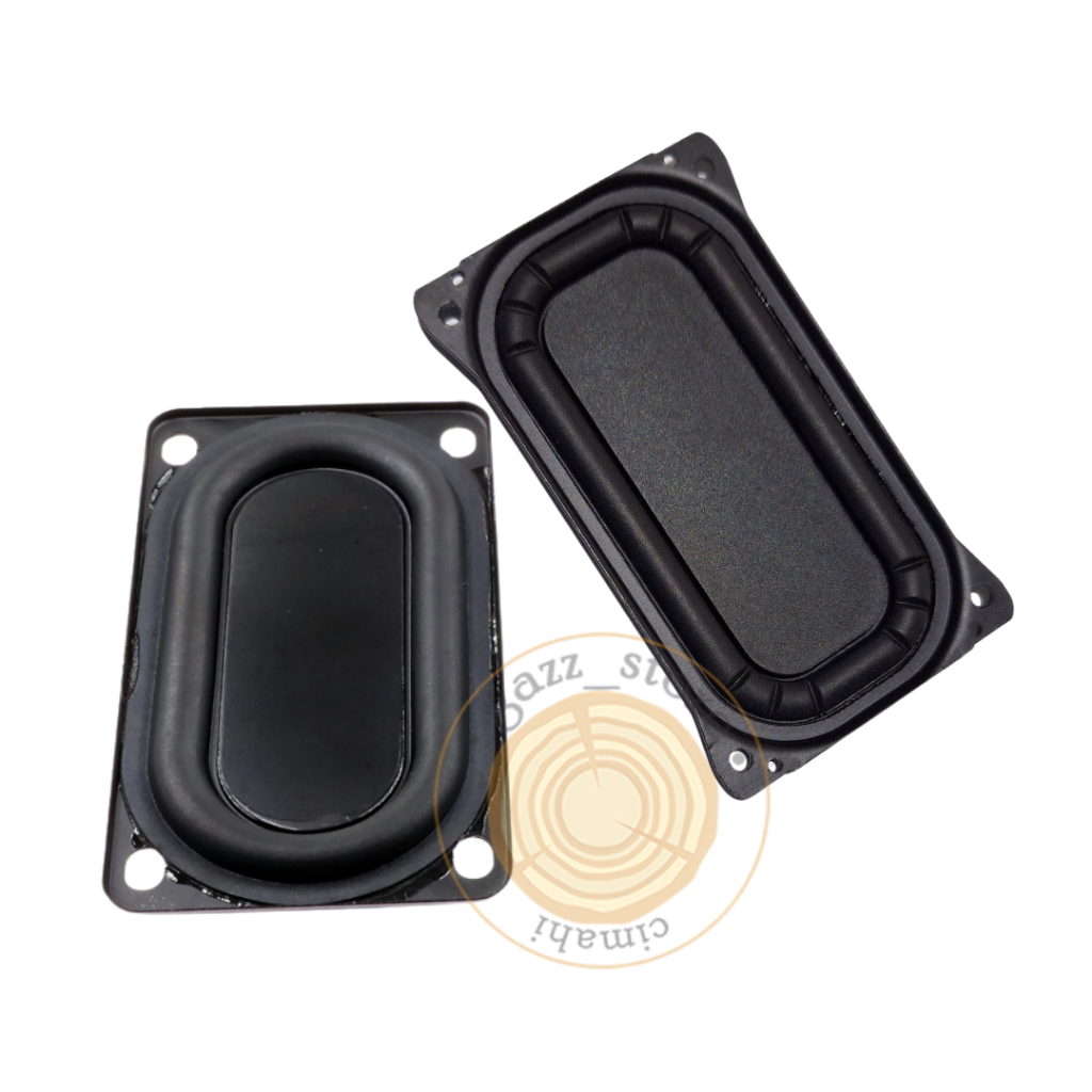 Jual Passive Bass Radiator 48mm x 88mm Subwoofer Pasif Bass Oval Frame ...