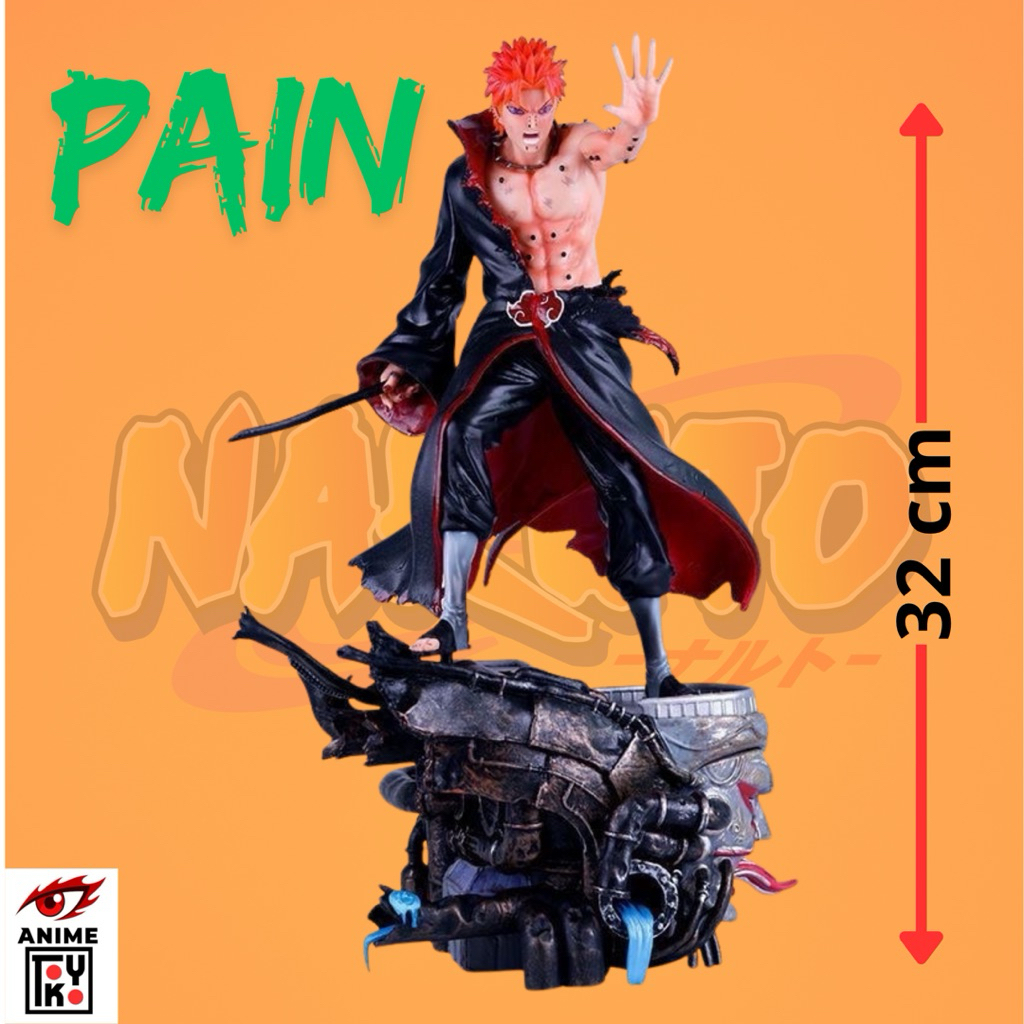 Jual Action Figure Naruto pain akatsuki | Shopee Indonesia