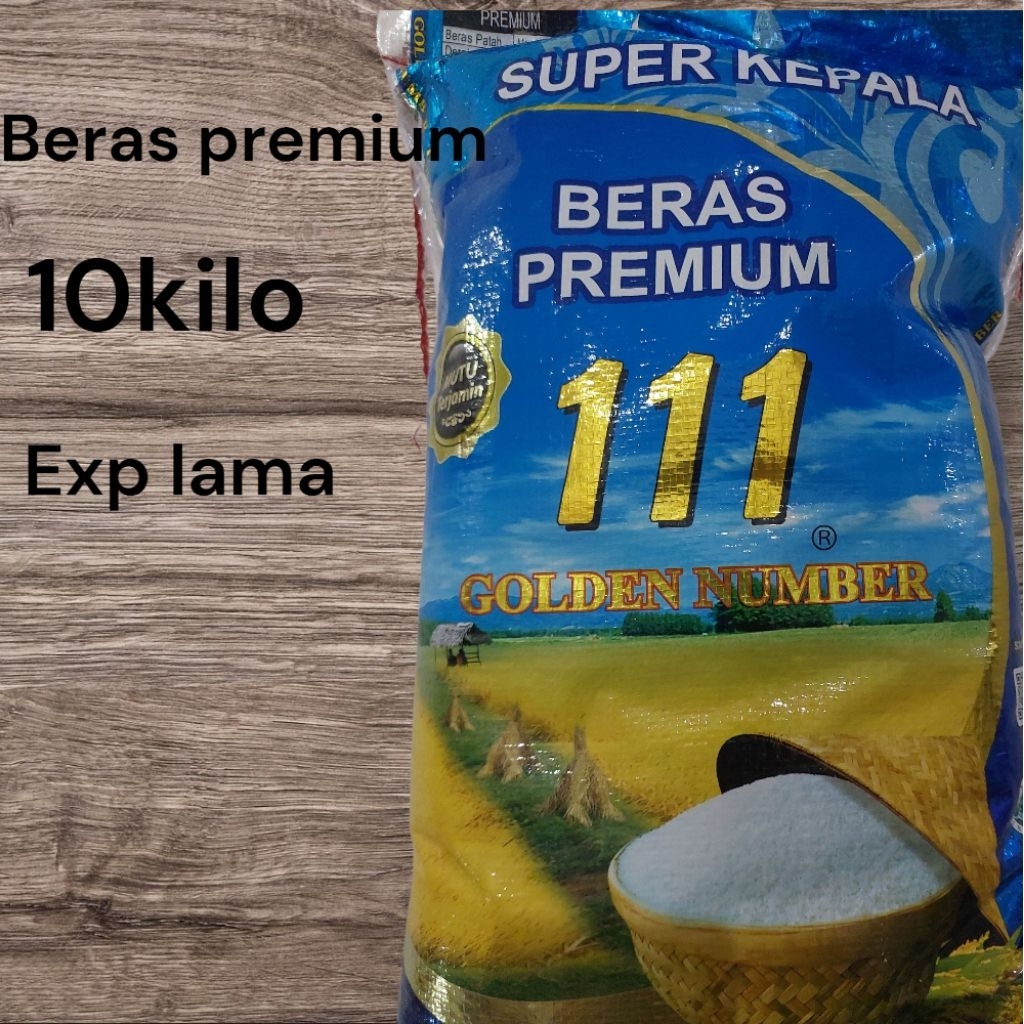 Jual beras 111 golden number premium | Shopee Indonesia