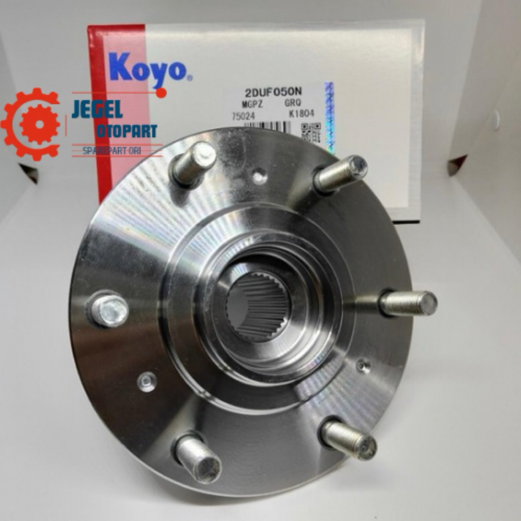 Jual NAP RODA DEPAN WHELL HUB ASSY BEARING RODA DEPAN TRITON PAJERO ...