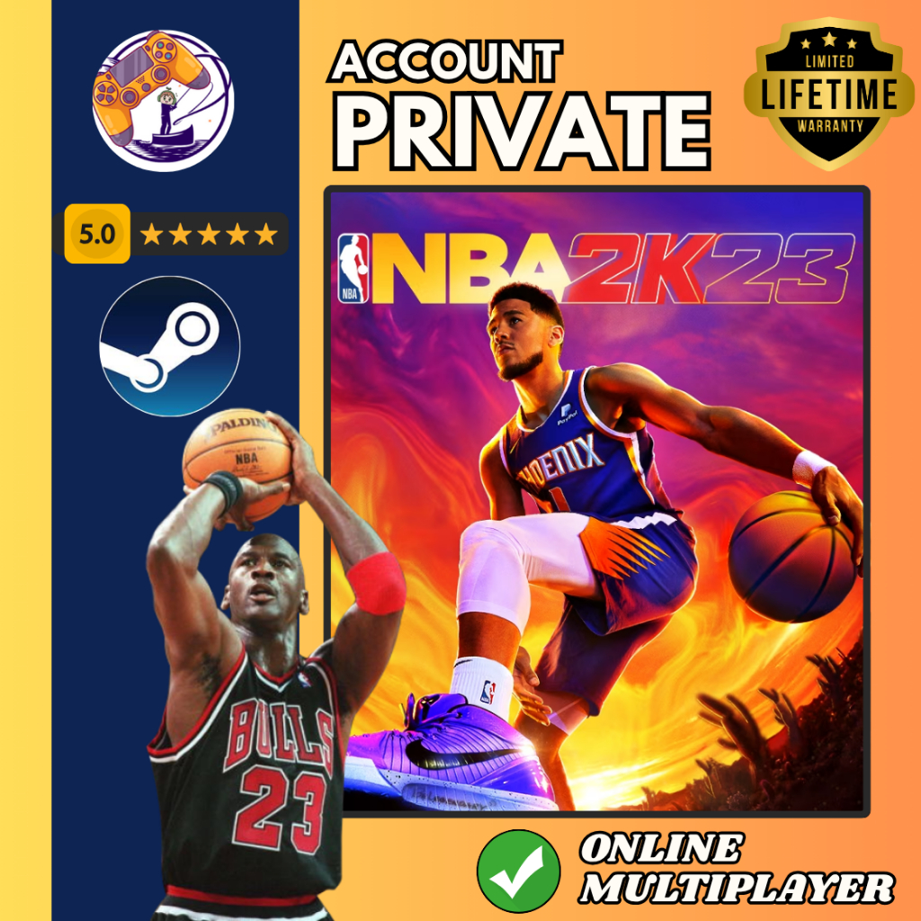 Jual NBA 2K23 | PC STEAM ORIGINAL ONLINE | Shopee Indonesia