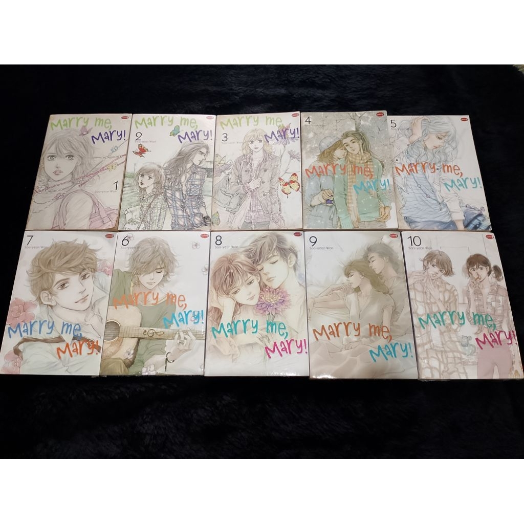 Jual Komik Korea/Manhwa : Marry Me Marry 1-10 (tamat) | Shopee Indonesia