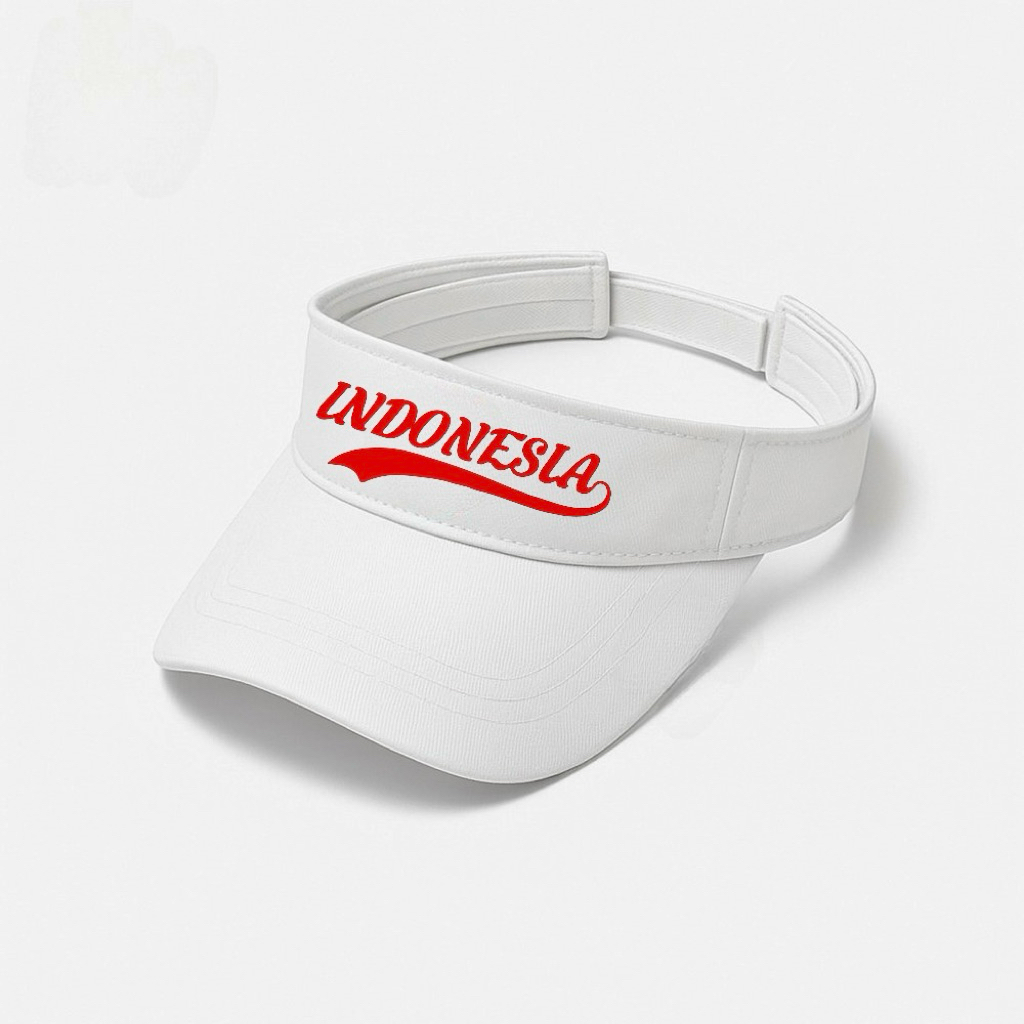 Jual Topi Golf Indonesia Wanita Merah Putih Bordir Garuda Indonesia ...