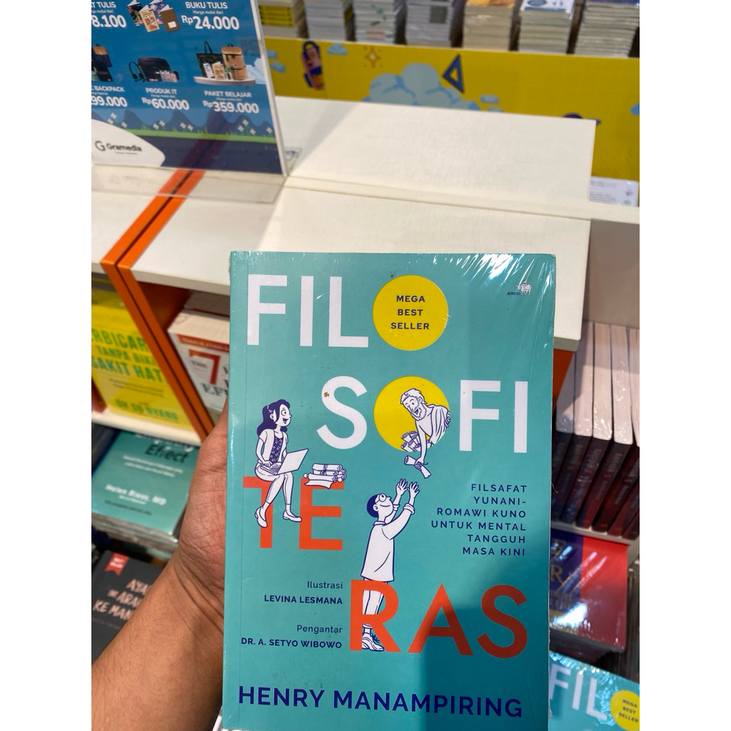 Jual Buku Filosofi Teras (Soft Cover) | Shopee Indonesia