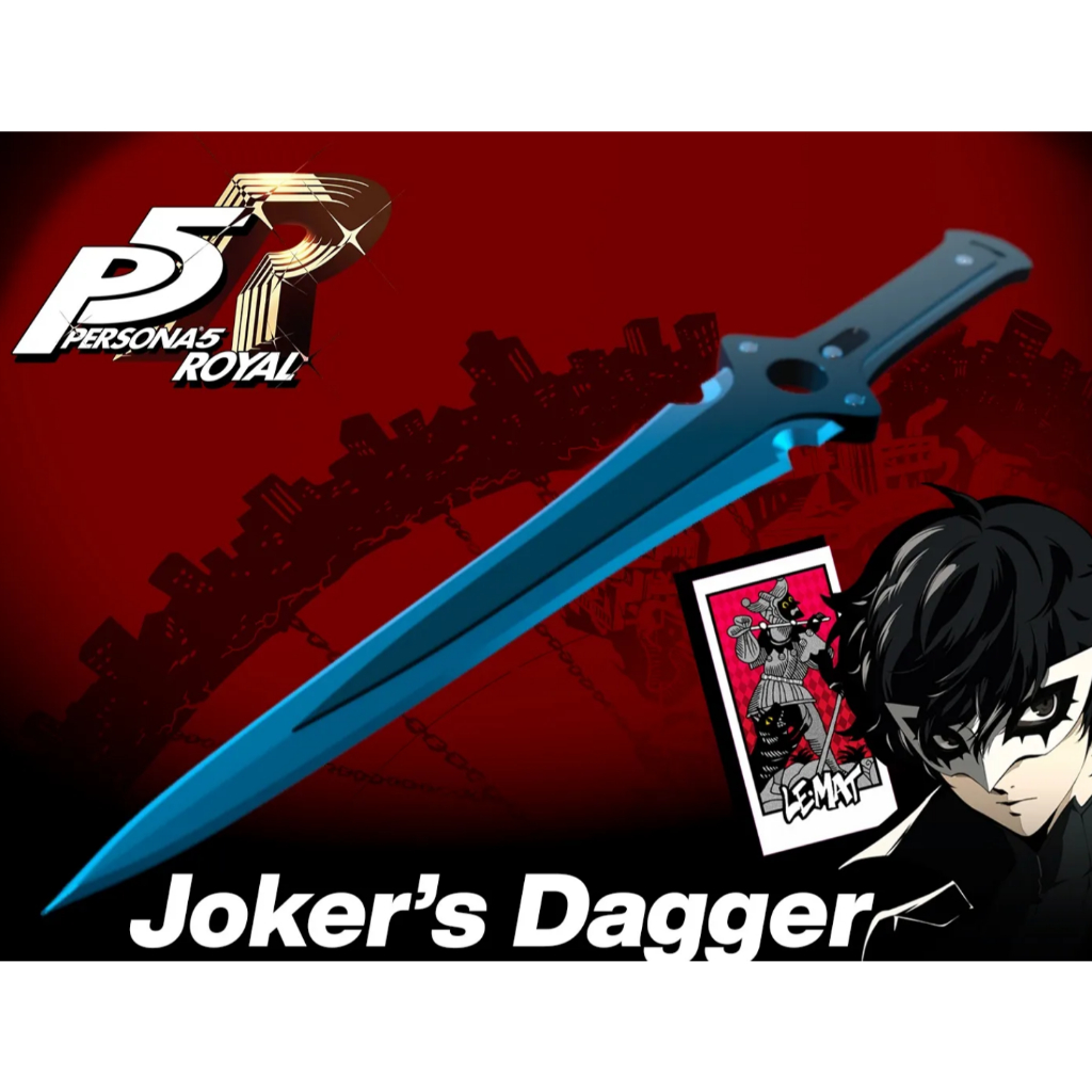 Jual Joker Persona 5 Dagger Prop Replica | Shopee Indonesia