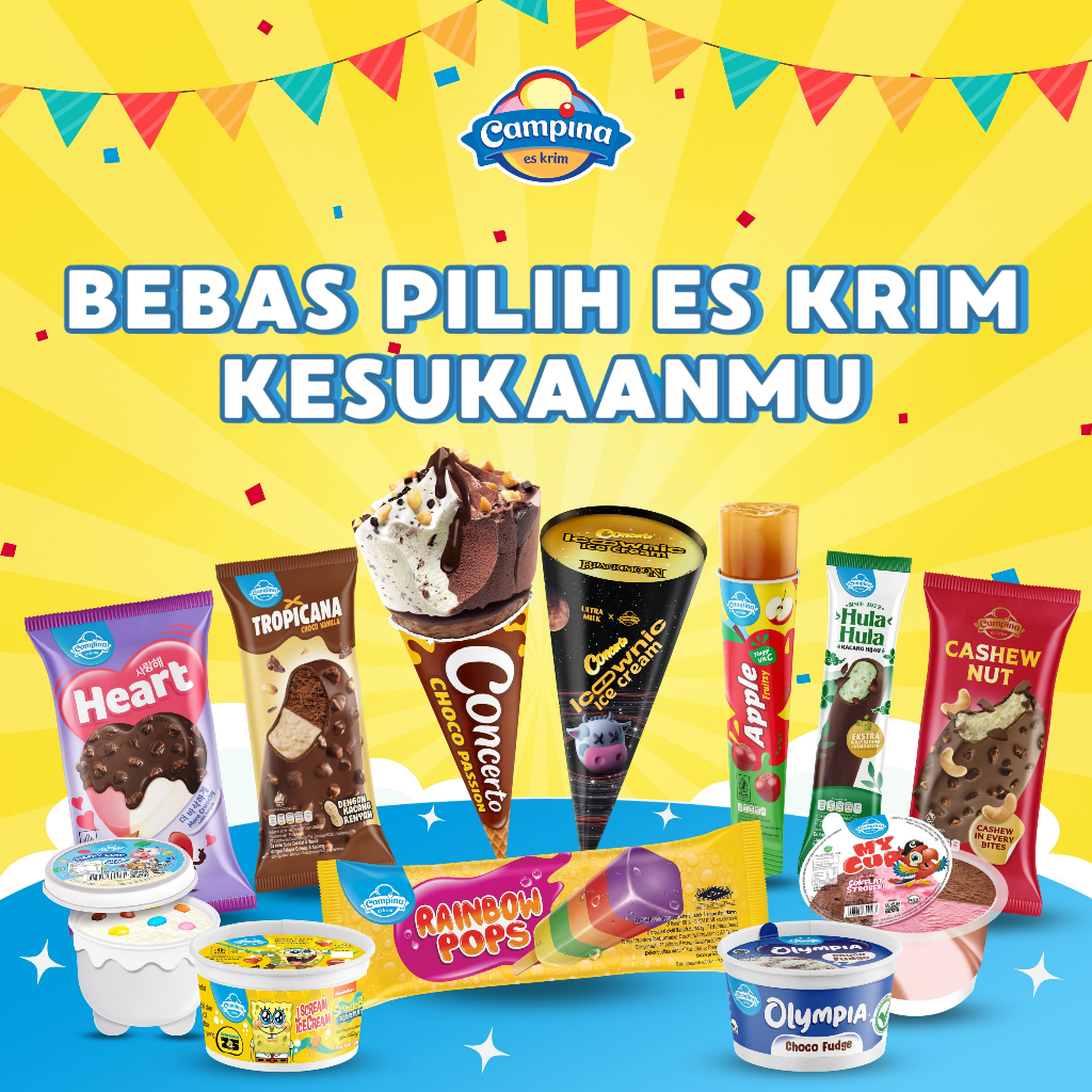 Jual Campina Es Krim Terlengkap & Harga Terbaru Juni 2026 | Shopee ...