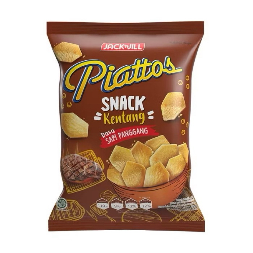 Jual Snack Piattos Jack N Jill 68 Gram All Varian | Shopee Indonesia
