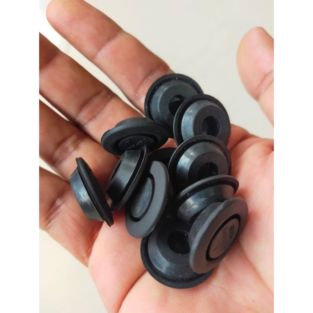 Jual 5 Pcs EPDM 17313-16000 Karet Tutup Panel Universal ORI ID.16 mm/OD ...
