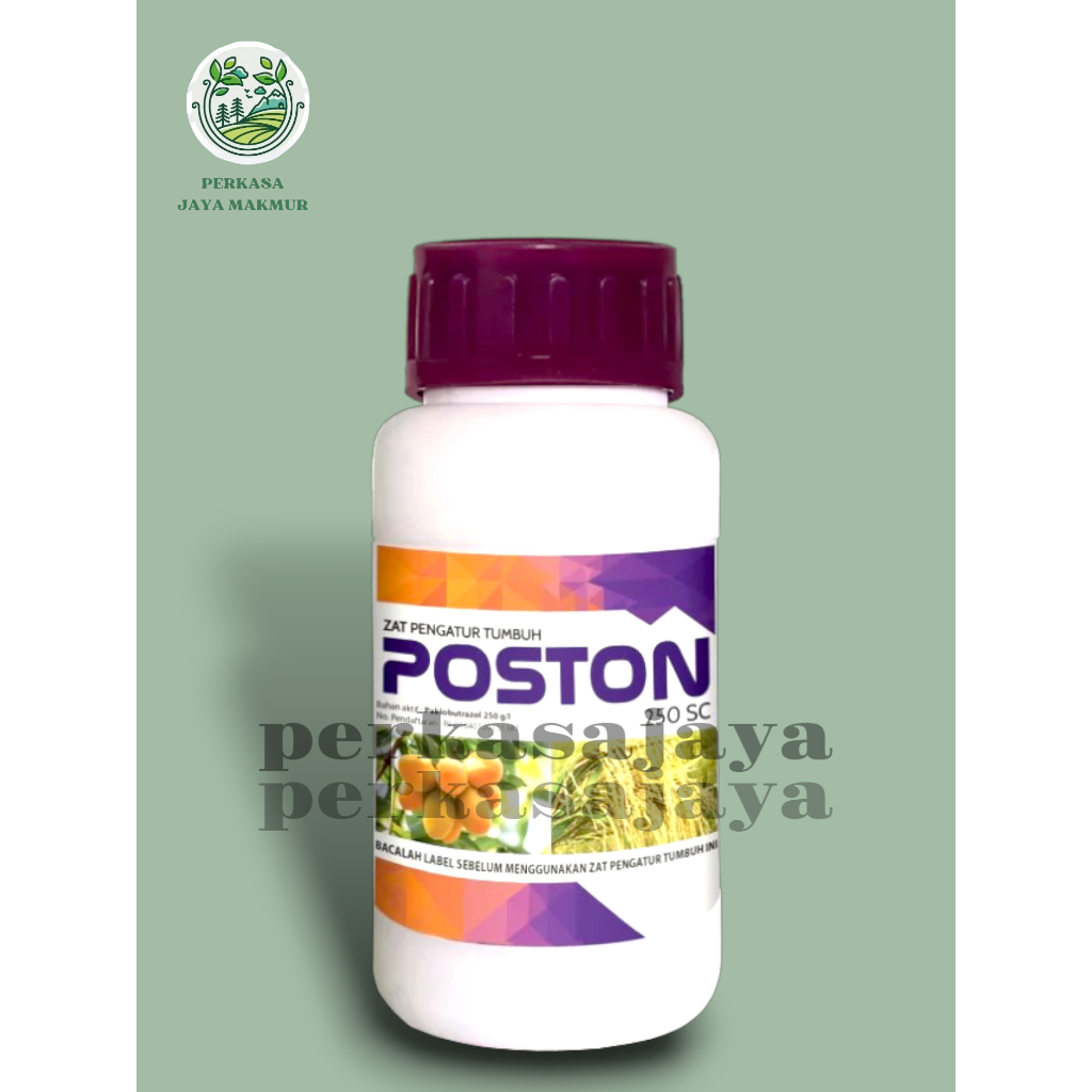 Jual Poston 250SC Pak Tani Kemasan 250 ML Booster Tanaman Percepat ...