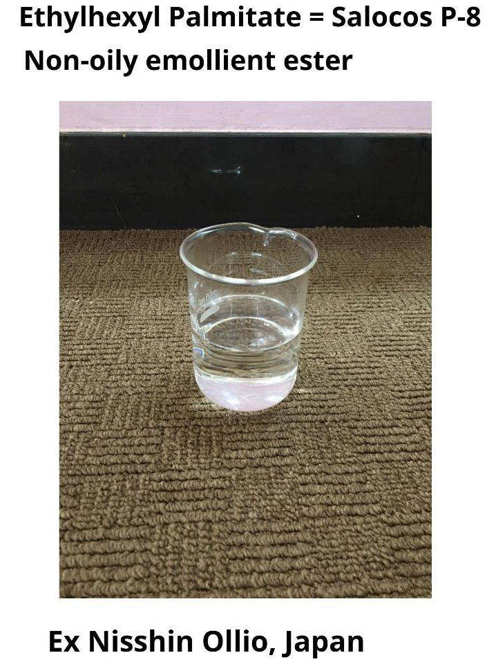 Jual Ethylhexyl Palmitate = Salacos P-8 ( 500 ml ) | Shopee Indonesia