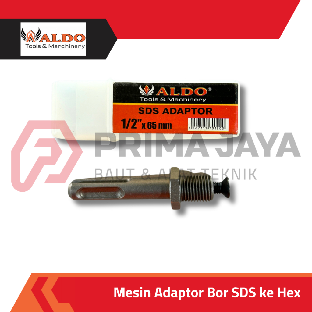 Jual MESIN ADAPTOR ADAPTER SAMBUNGAN BOR SDS PLUS KE HEX MATA BOR BIASA ...