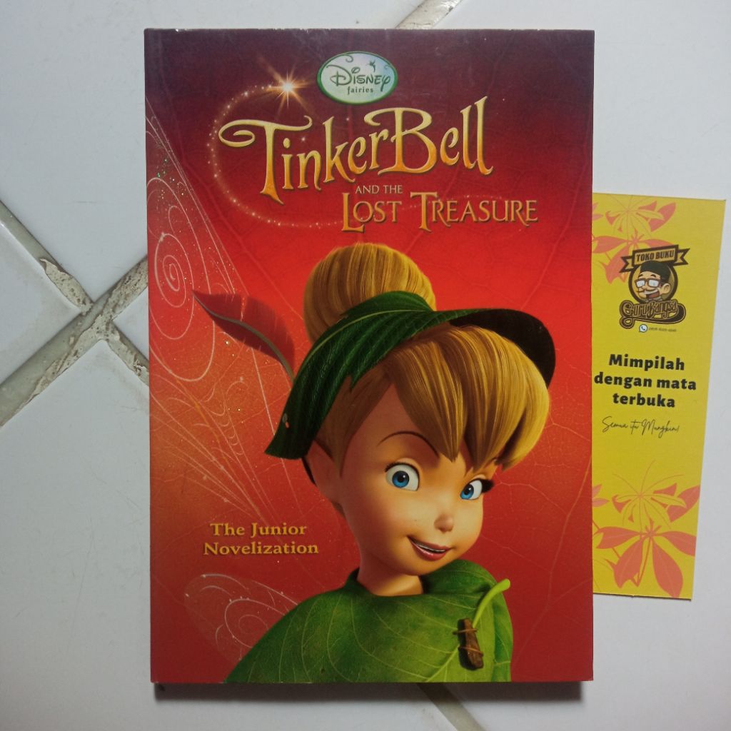 Jual Tinker Bell and the Lost Treasure (The Junior Novelization ...