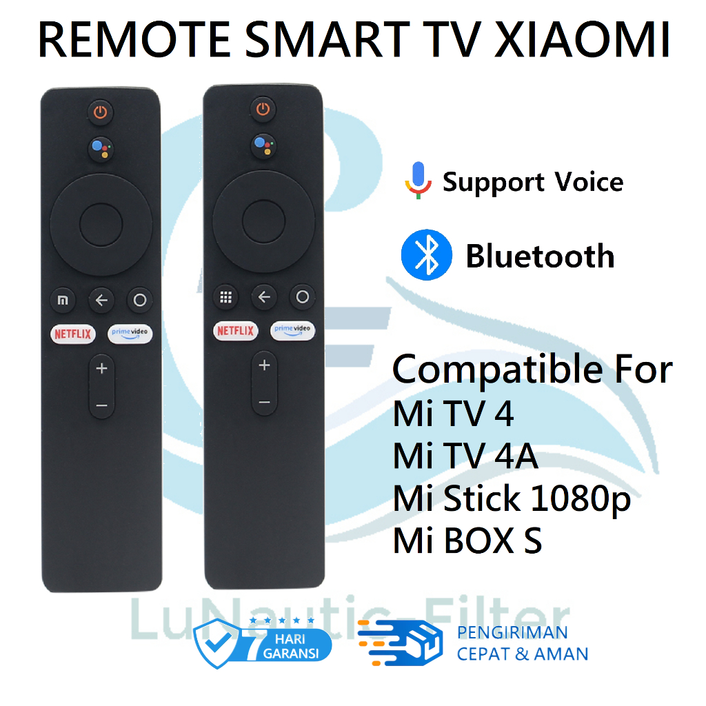 Jual Remote Remot Xiaomi TV 4A android / Mi Stick / Mi Box S / Mi TV 4 ...