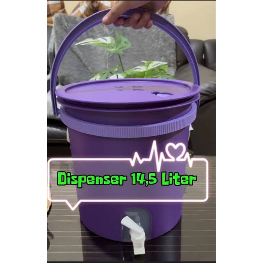 Jual Tupperware water dispenser 14L Teko Air | Shopee Indonesia