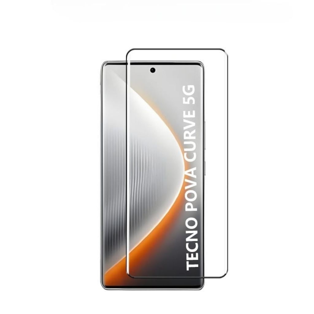 Jual Tempered Glass 3D Curved Tecno Camon 40 Pro 5G / Pova Curve ...