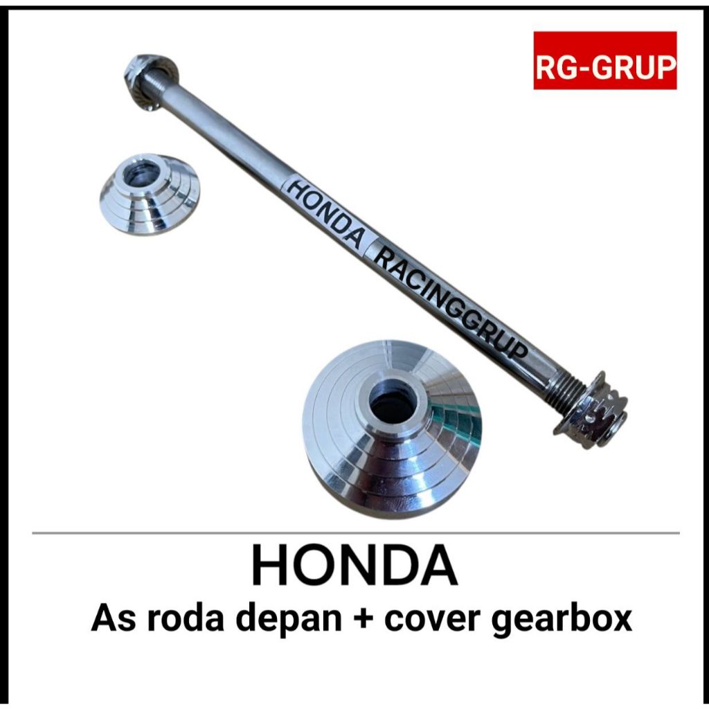 Jual racinggrup As Roda Depan Vario Beat Scoopy Genio Probolt Stanless ...