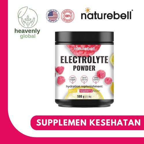 Jual Naturebell Electrolytes Powder No Sugar- 72 Servings 500 gr ...