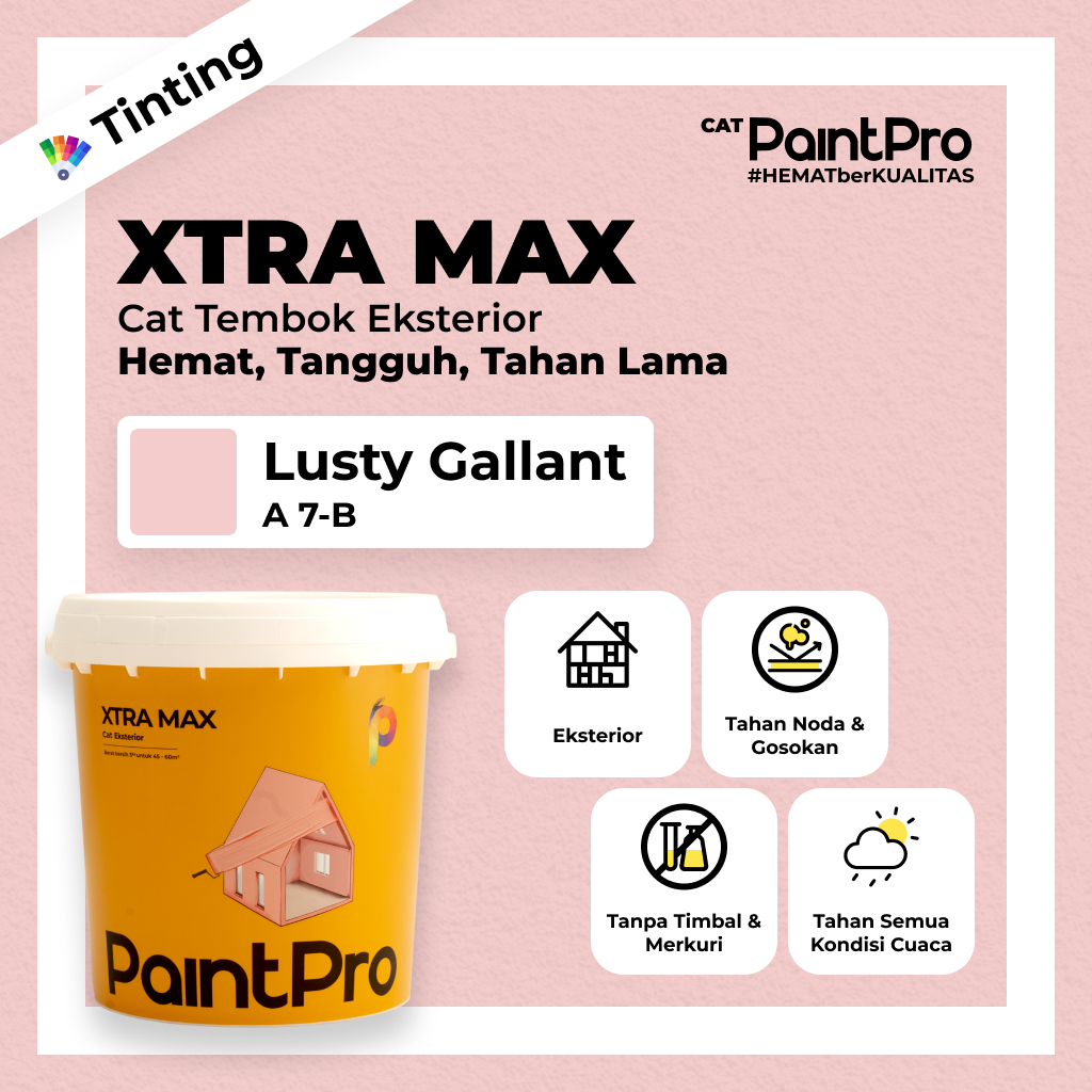 Jual Cat Tinting Luar Dalam Murah Berkualitas | Custom 1000+ | PaintPro ...