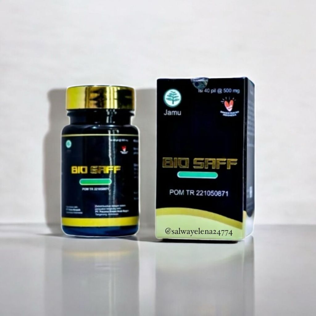 Jual BIO SAFF EKSTRAK SAFFRON ORIGINAL ISI 40 PIL – SUPLEMEN HERBAL ...