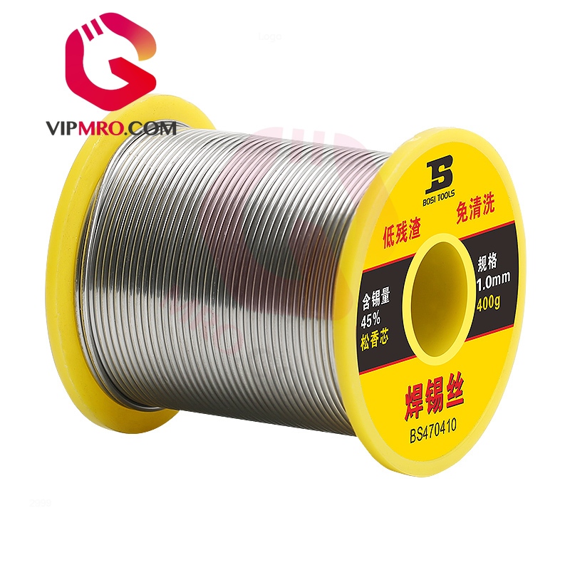 Jual SOLDERING TIN TIMAH KAWAT SOLDER BOSI/Kawat solder 0.8mm pita ...