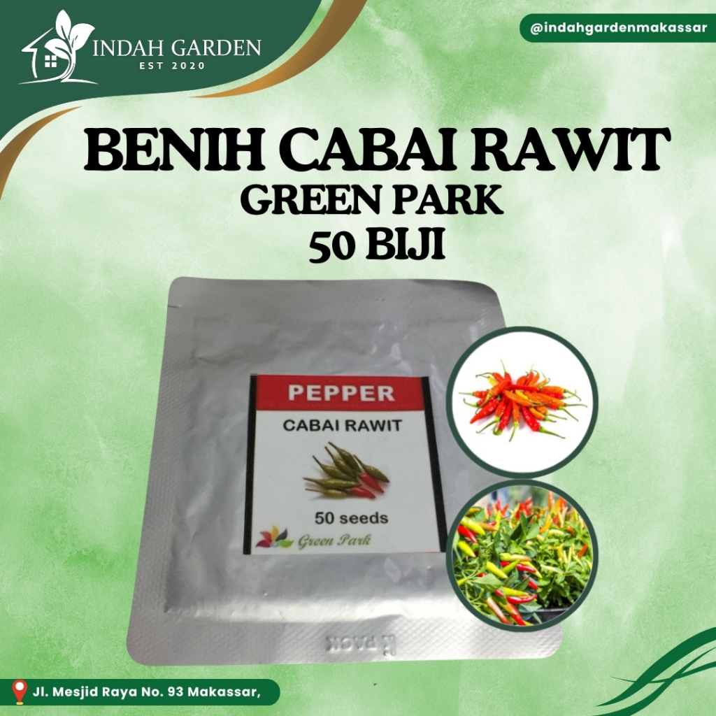 Jual Benih Biji Cabe Cabai Rawit Pack - 50 Biji - GP | Shopee Indonesia