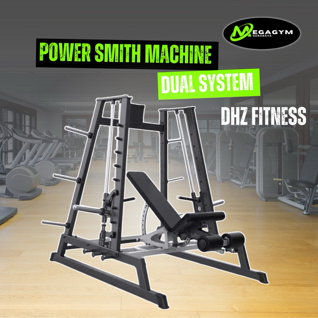 Jual Power Smith Machine DHZ Fitness | Shopee Indonesia