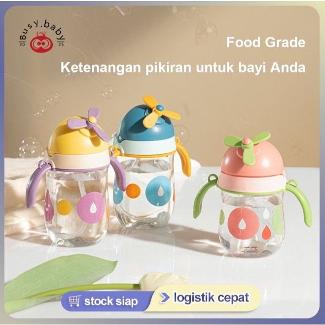 Jual Cangkir air bayi bayi 1-3 tahun pegangan tali belakang minum ...