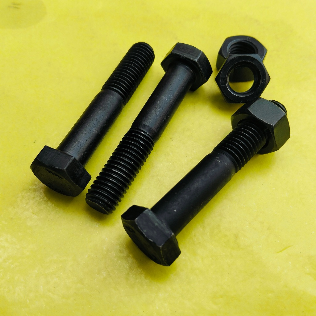 Jual BAUT BAJA HTB 8.8 M22 X 70 HALF DRAT / BAUT 32 KUNCI 32 / BAUD ...